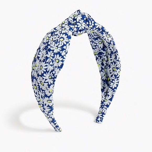 J. Crew Factory | Accessories | J Crew Printed Knot Headband In Antique ...